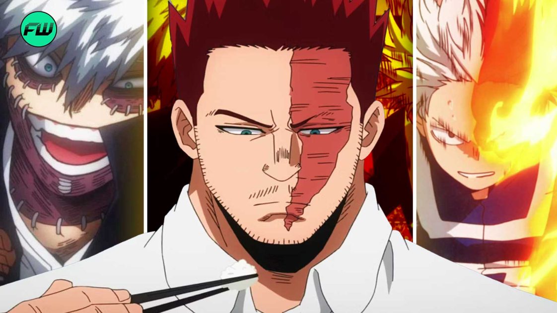 My Hero Academia: Ranking Endeavor, Shoto, and Dabi from Strongest to ...