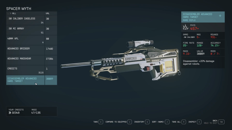 7 Best Weapons in Starfield For Mass Destruction