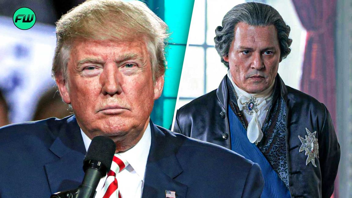 "It didn't come out right": Even Johnny Depp Knows His Donald Trump ...