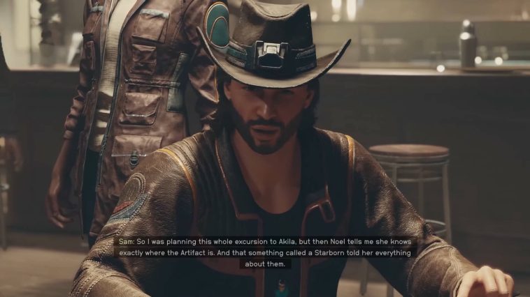 Starfield: How to Recruit Sam Coe