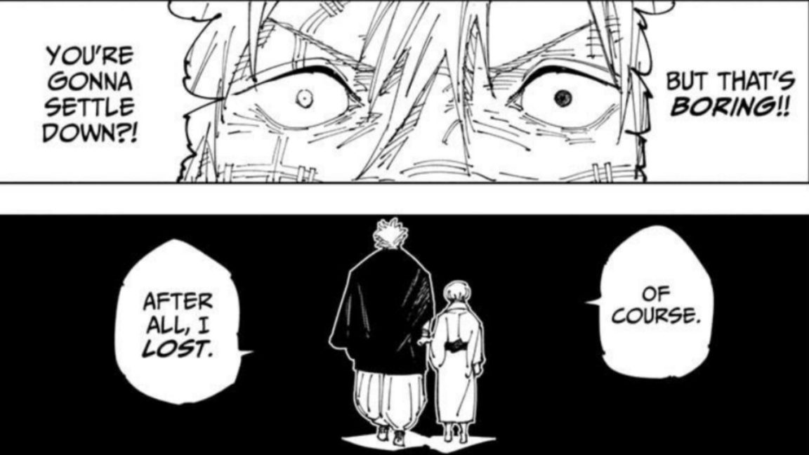 Gege Akutami Never Explained the Mystery Woman With Black Hair from ...