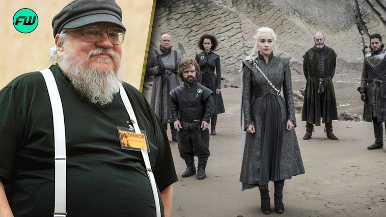 George R.R. Martin Was “Tempted” But Ultimately Refused a ‘Game of ...