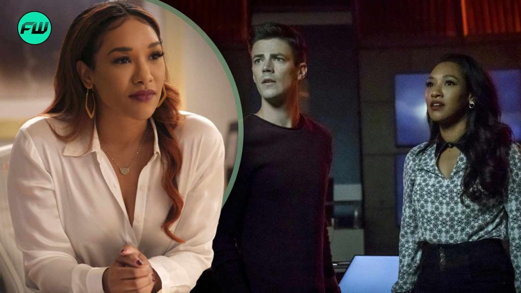 "The writers shoved Iris-Barry down our throats": Don't Blame Candice ...