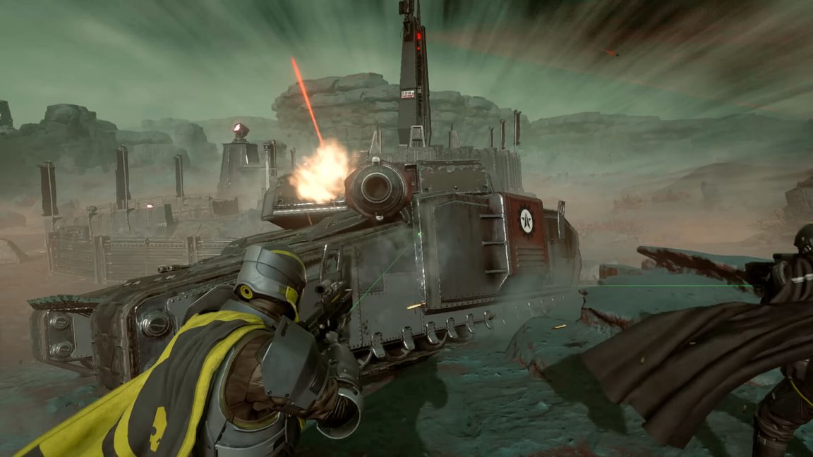 Top 5 Enemies From The First Helldivers Game That Need To Return In ...