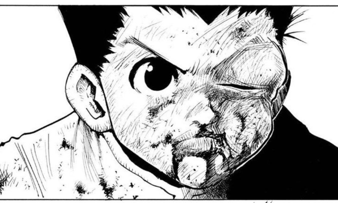 Only 6 Hunter x Hunter Manga Panels are Enough to Show Yoshihiro ...