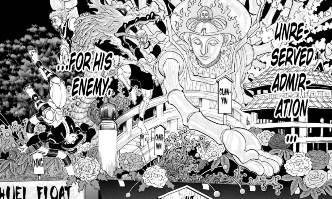 Only 6 Hunter x Hunter Manga Panels are Enough to Show Yoshihiro ...