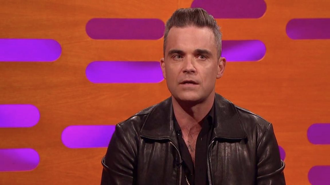 "I've zero idea who Robbie Williams is": Why Robbie Williams as a CGI ...