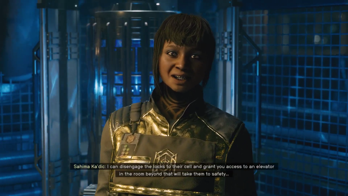 Starfield Shattered Space: How to Recruit Sahima Ka'dic