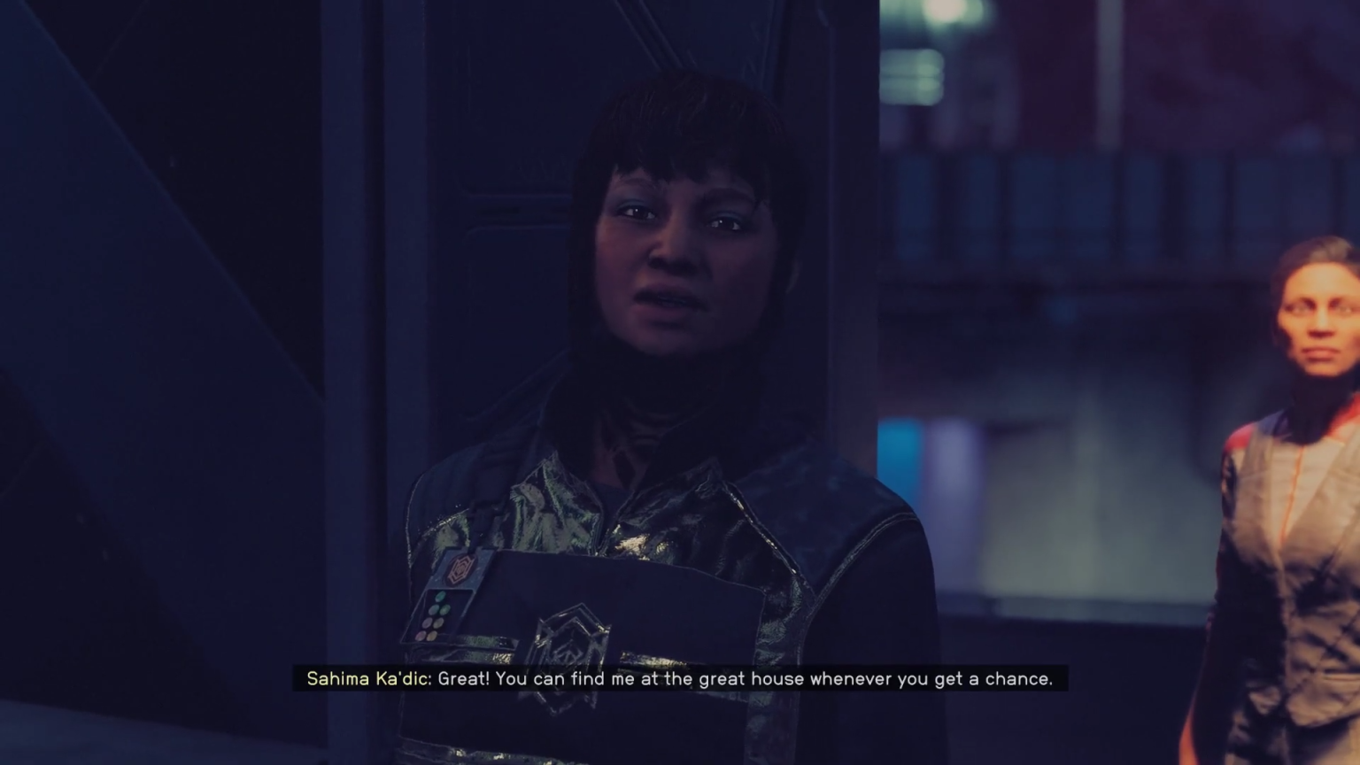 Starfield Shattered Space: How to Recruit Sahima Ka'dic