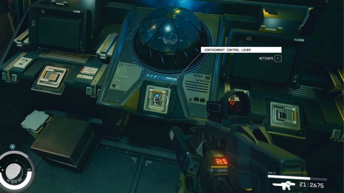 Starfield Shattered Space: Should You Remove the Last Vortex Interlock ...