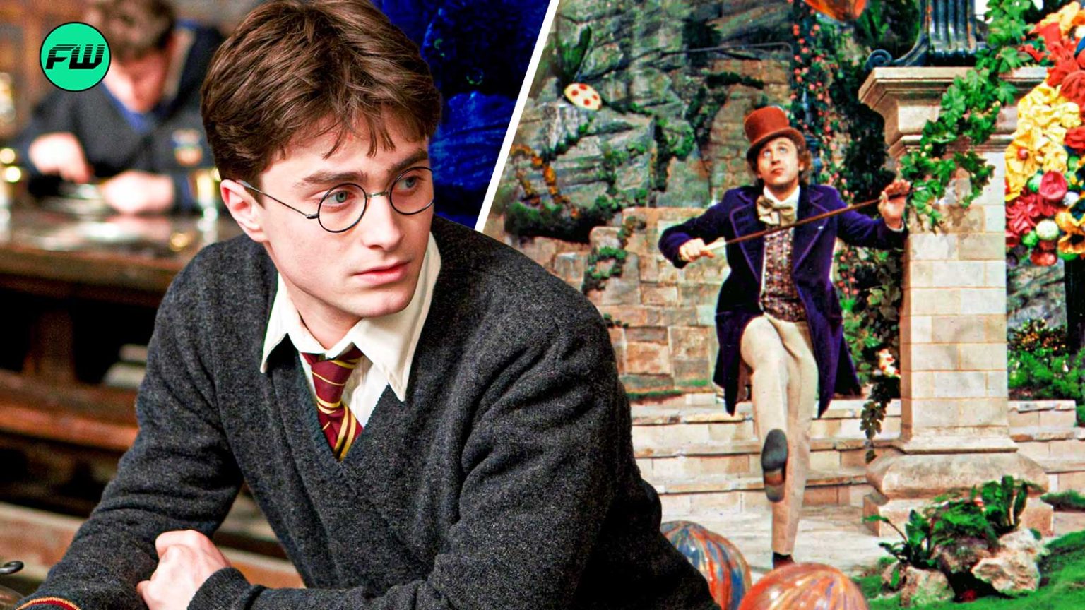 A Theory Reveals Gene Wilder's Willy Wonka Was in Harry Potter