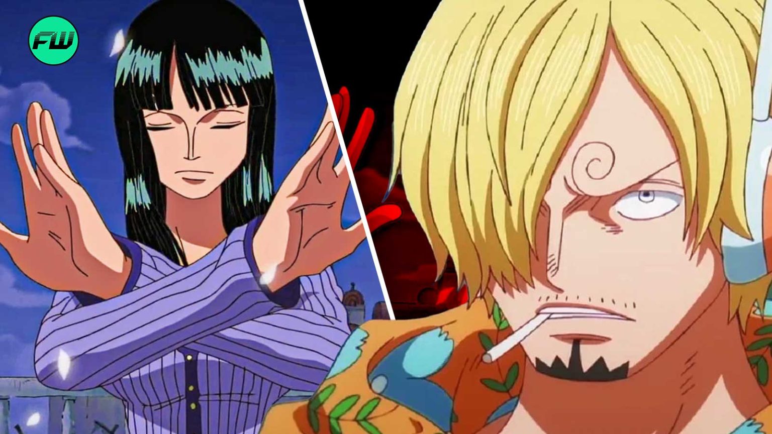 Sanji Breaking His Most Sacred Rule for Robin Would Have Every One ...
