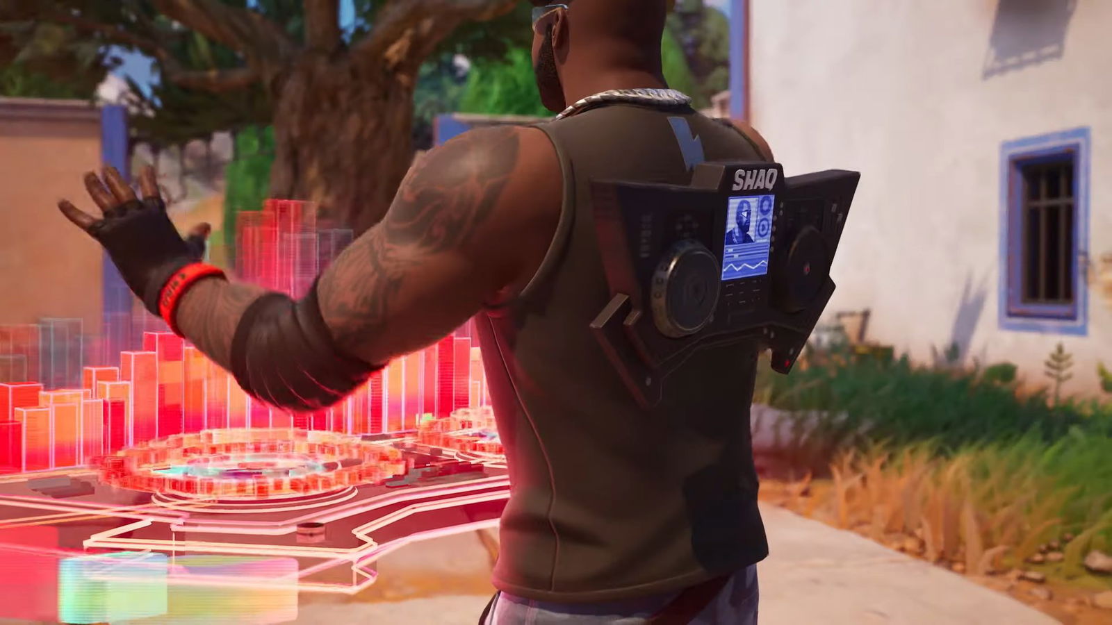 "Only universe where shaq can crowd surf": Latest Fortnite X Shaq ...