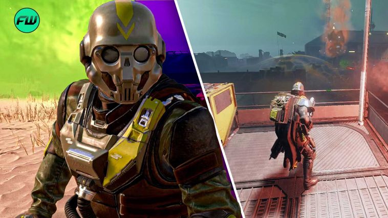 "We need this. Democracy needs this": A Minigun in Helldivers 2 is the ...