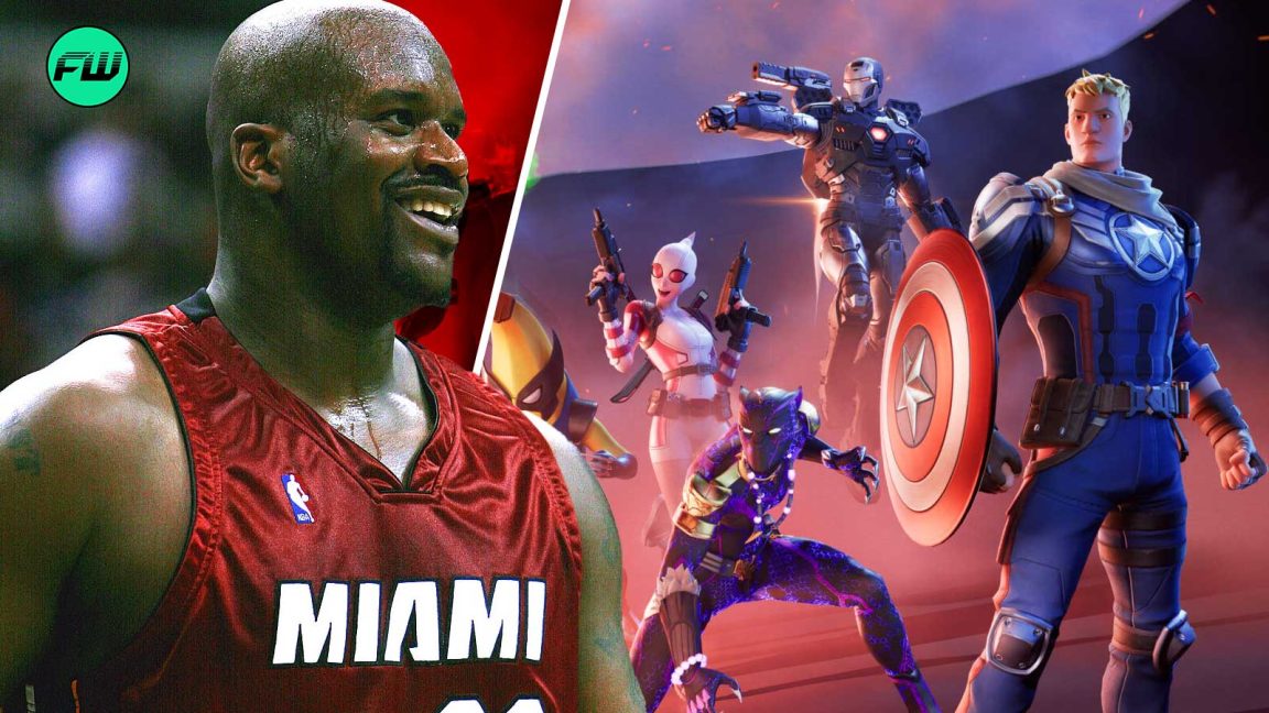 "Only universe where shaq can crowd surf": Latest Fortnite X Shaq ...
