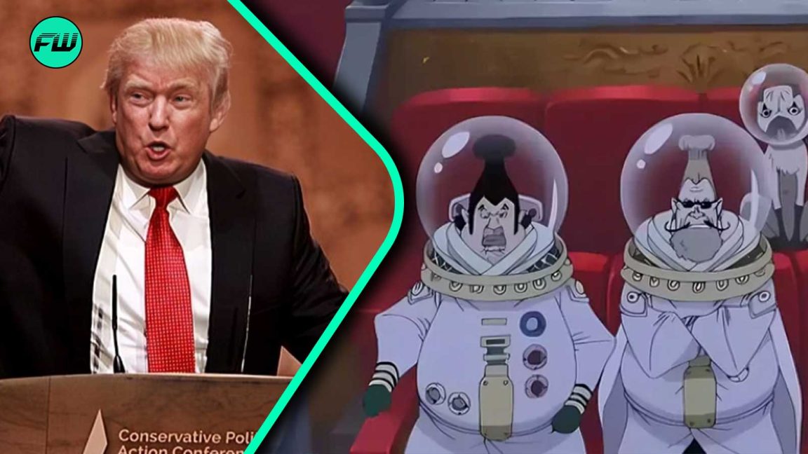 One Piece: Is Donald Trump a Celestial Dragon? - Latest Twitter Blunder ...