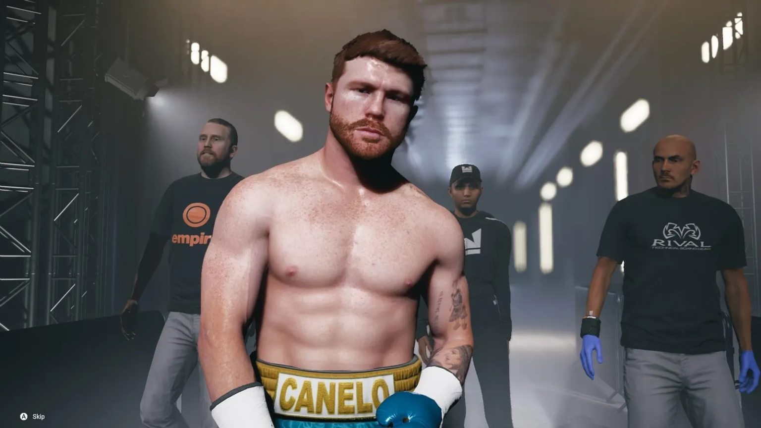 "Game looks like it was made in 2004": Usyk-Fury Boxing Sequence From ...
