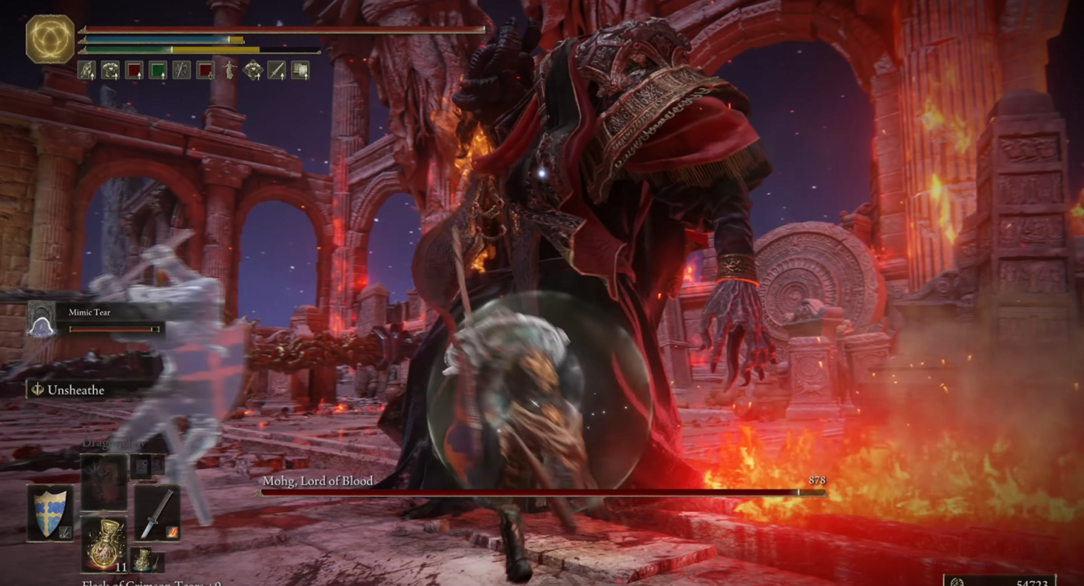 Elden Ring: How To Beat Mohg, Lord Of Blood