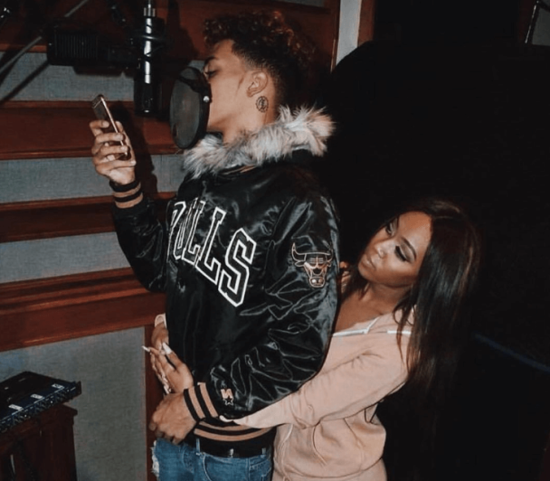 Who is Lucas Coly’s Girlfriend Amber H? French Rapper Made the Last ...