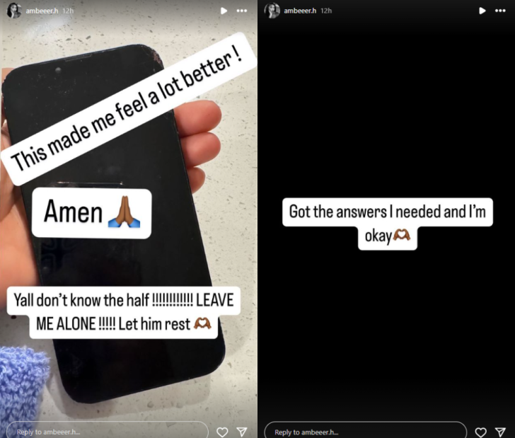 Who is Lucas Coly’s Girlfriend Amber H? French Rapper Made the Last ...