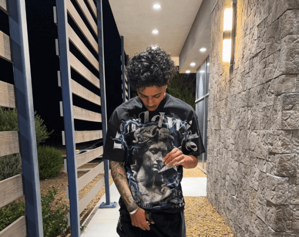 Who is Lucas Coly’s Girlfriend Amber H? French Rapper Made the Last ...