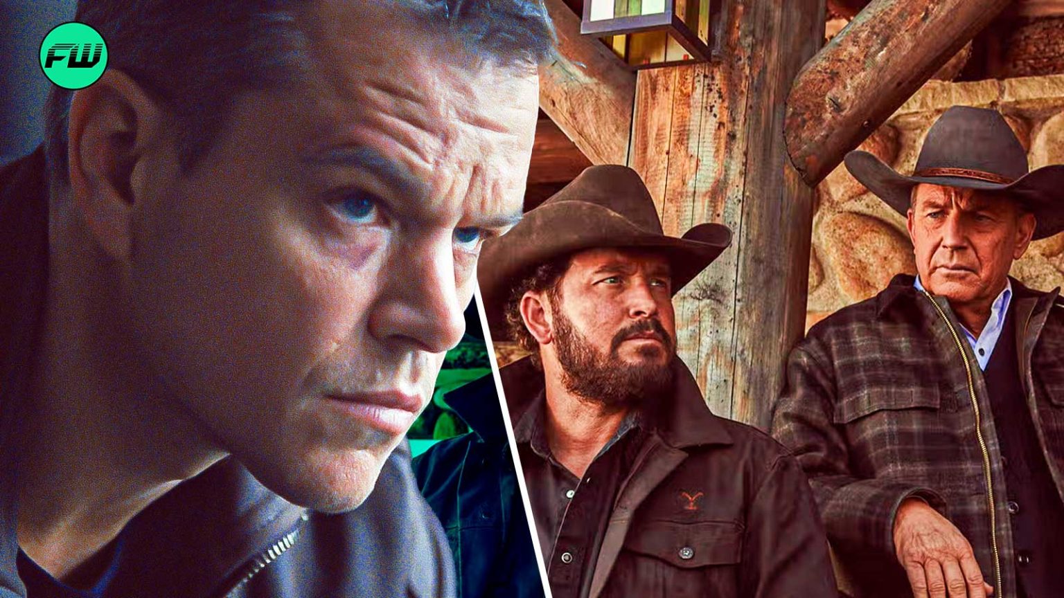 Yellowstone Star Who Starred Alongside Matt Damon Claims He Was ...