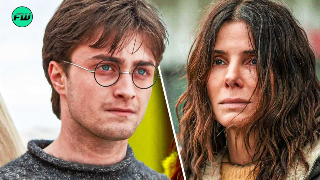 Daniel Radcliffe is a Good Man for What He Said About Sandra Bullock’s ...
