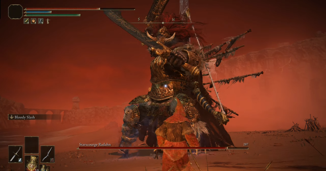 Elden Ring Shadow of the Erdtree: How To Beat Starscourge Radahn