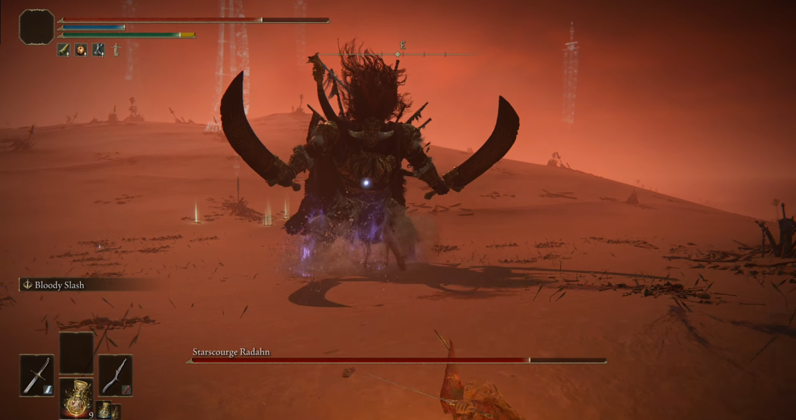 Elden Ring Shadow of the Erdtree: How To Beat Starscourge Radahn