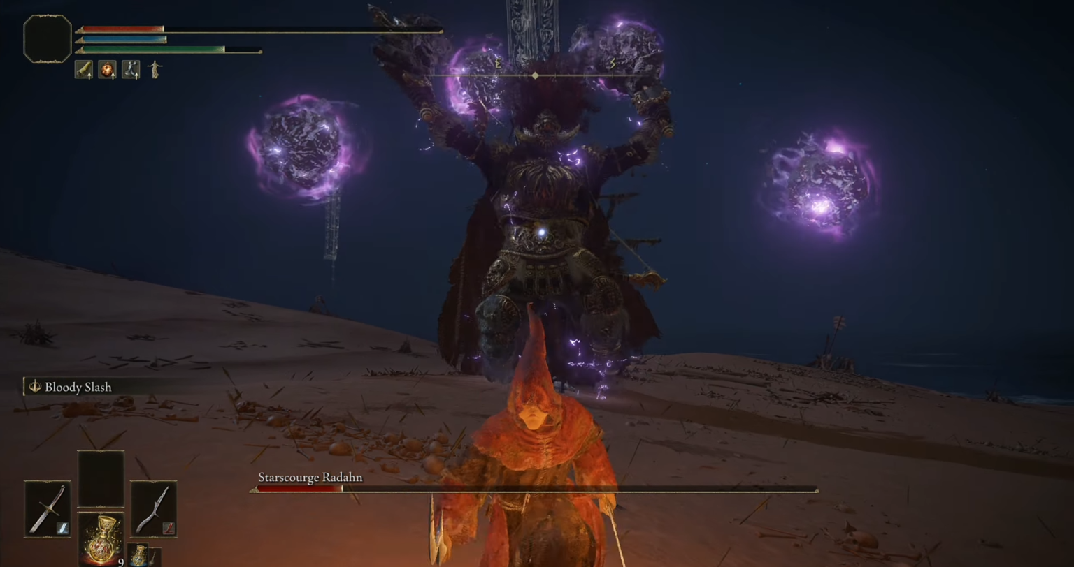 Elden Ring Shadow of the Erdtree: How To Beat Starscourge Radahn