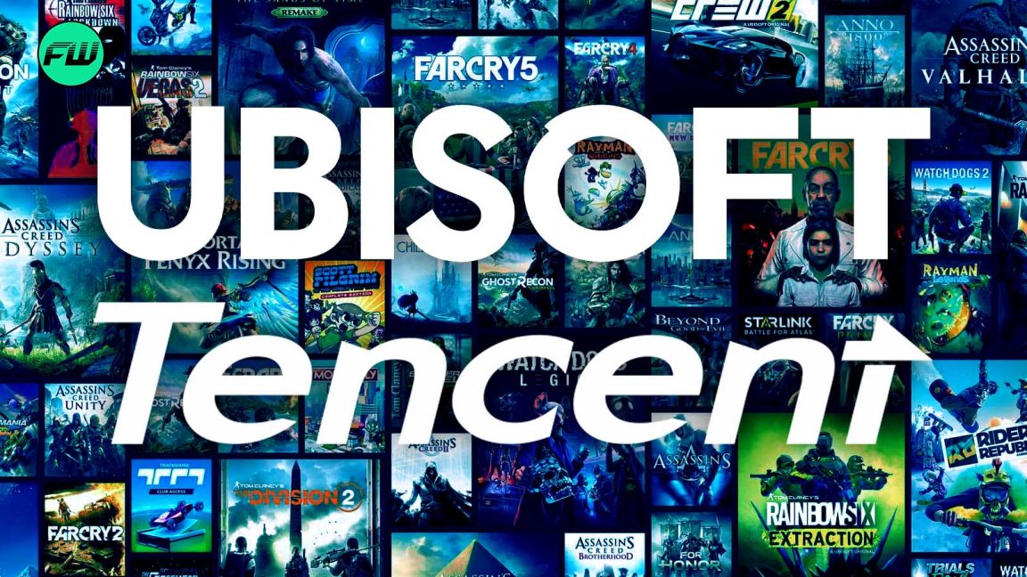 Ubisoft Shares Surge Nearly 30% after Tencent Buyout Rumors