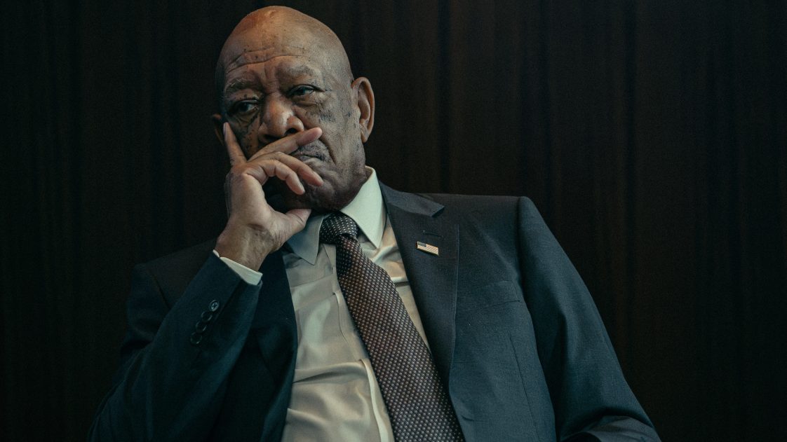 "I suffered nerve damage": 87-Year-Old Morgan Freeman Can Never Fully ...