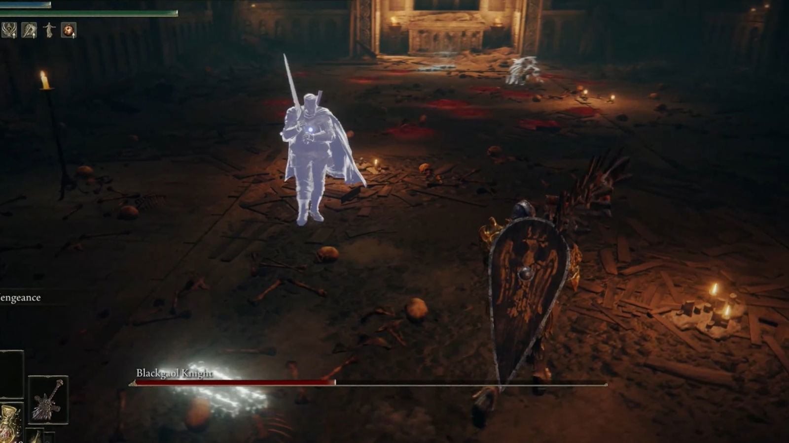 Elden Ring Shadow of the Erdtree: How to Beat Blackgaol Knight