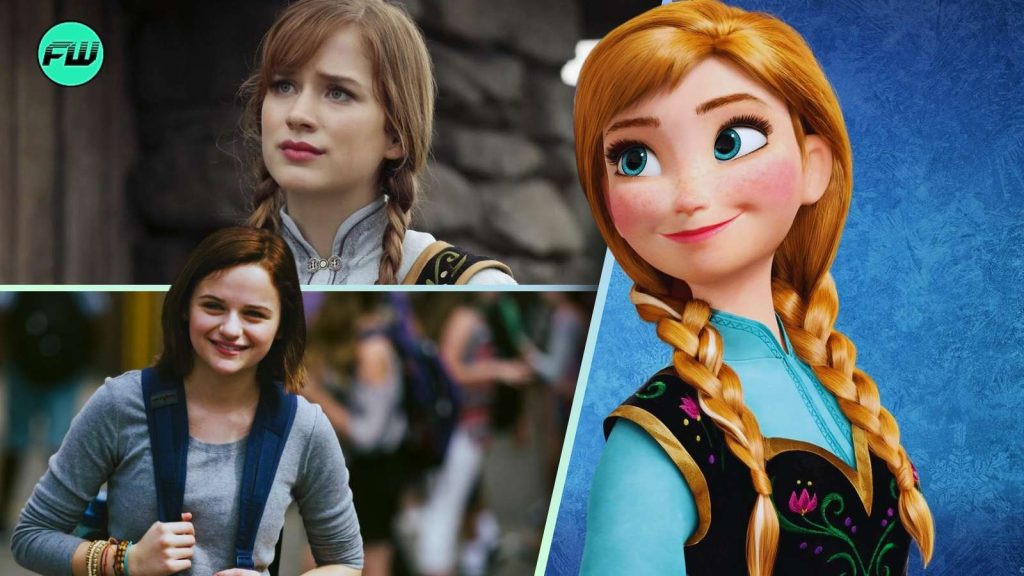 Frozen Live-Action: Elizabeth Lail Would be a Much Better Anna Than ...