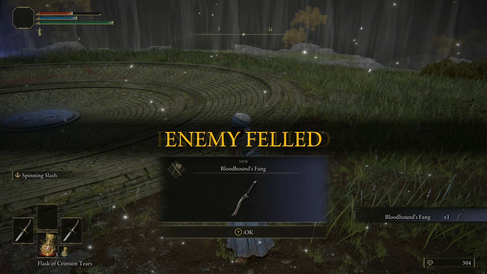 Elden Ring: How To Get the Bloodhound's Fang