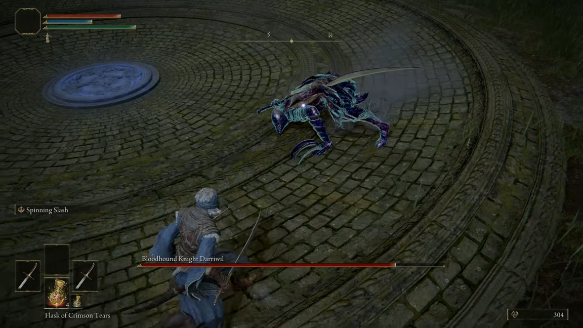 Elden Ring: How to Beat Bloodhound Knight Darriwil