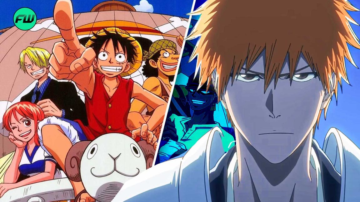 One Piece Finally Has Competition: Original Bleach Scenes Reanimated in ...
