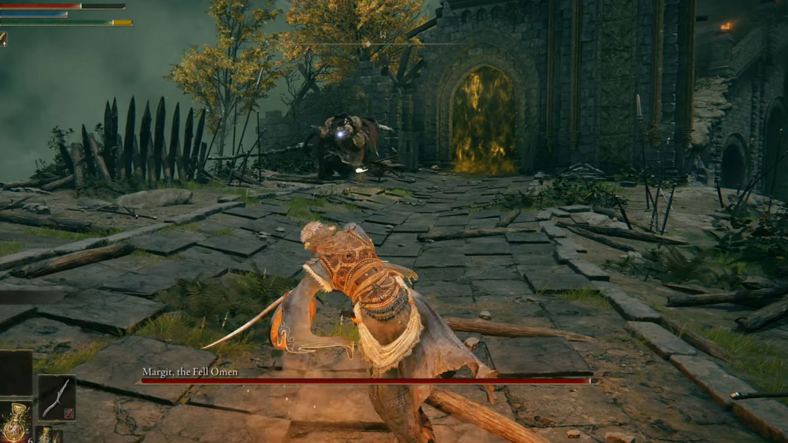 Elden Ring: How to Beat Margit the Fell Omen