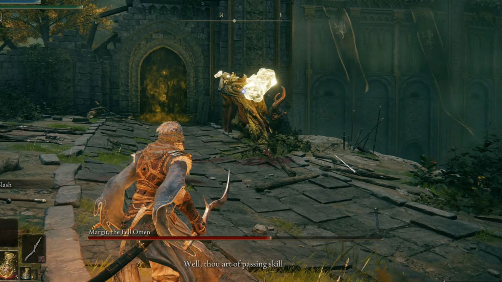 Elden Ring: How to Beat Margit the Fell Omen