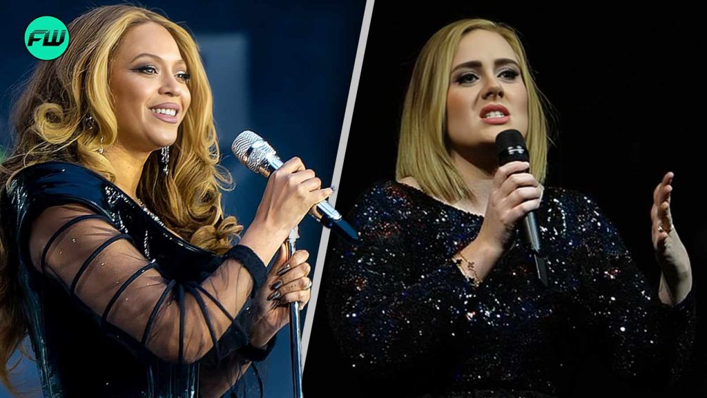 How Did Adele Break Her Grammy Award For Beyoncé?