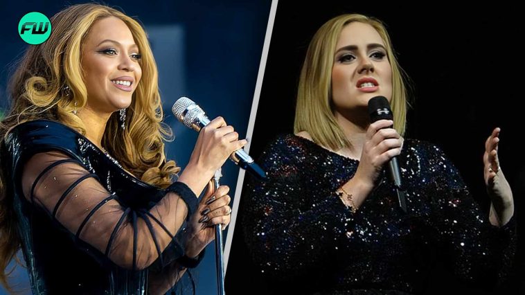 How Did Adele Break Her Grammy Award For Beyoncé?