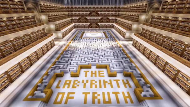 Meet The Uncensored Library In Minecraft: One Of The Most Dangerous ...