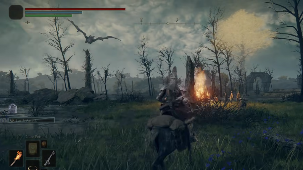 Elden Ring: How to Beat Flying Dragon AgheelFandomWire