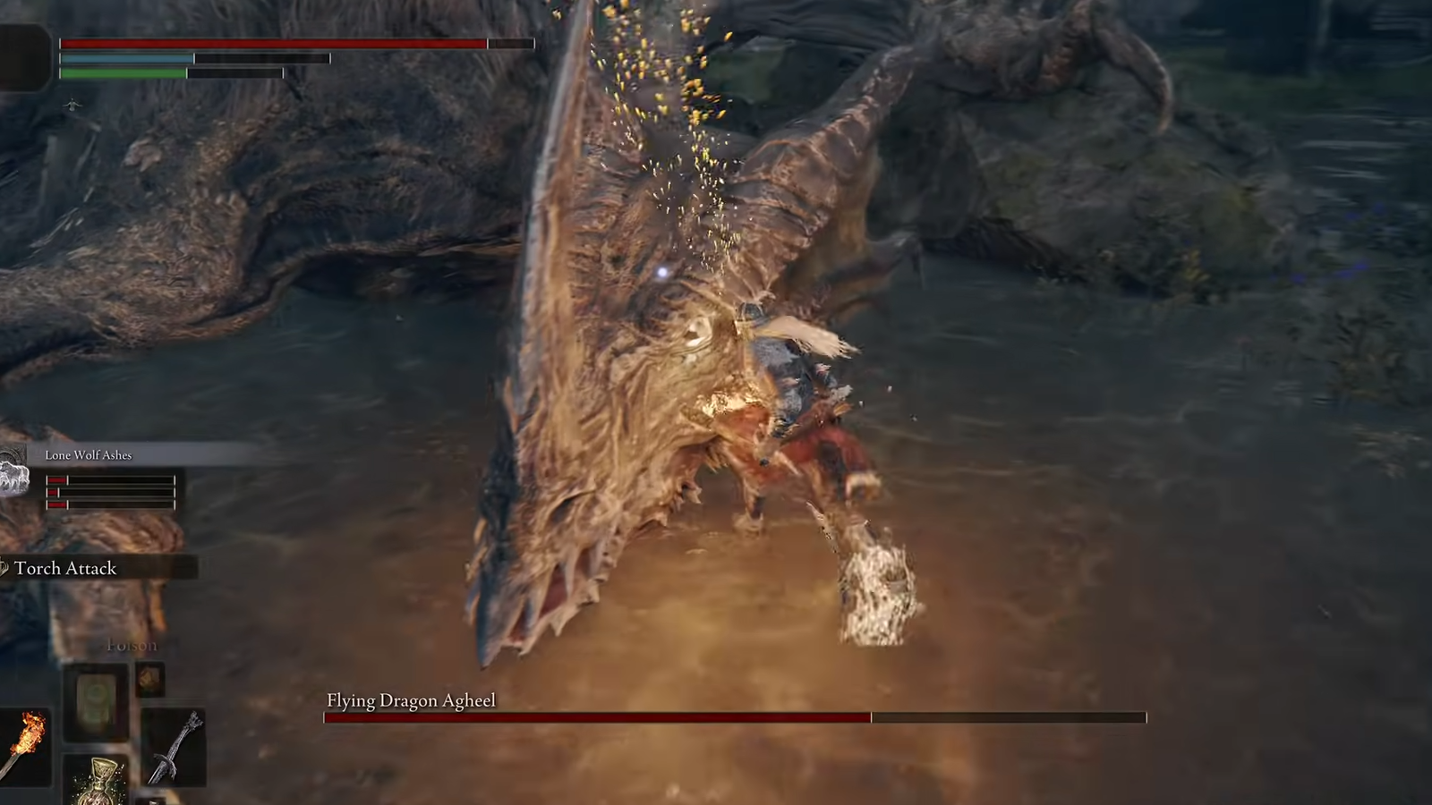 Elden Ring: How to Beat Flying Dragon Agheel