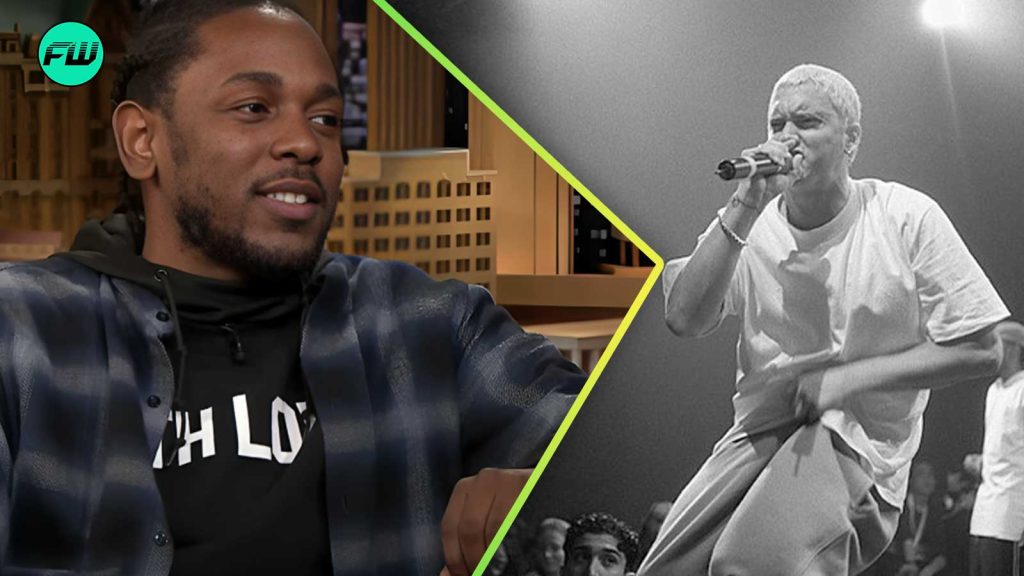 Kendrick Lamar: ‘The Marshall Mathers LP changed my life’ on Eminem’s ...