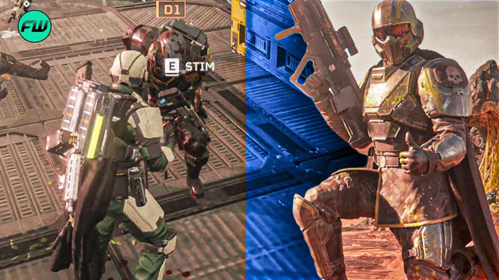 Helldivers 2: I Was Today Years Old When I Found Out the Stim Pistol ...