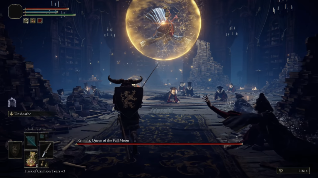 Elden Ring: How to Beat Rennala, Queen of the Full Moon