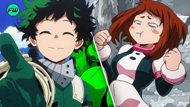 Kohei Horikoshi Gave Ochaco and Deku the Kind of Parallel that Even the ...