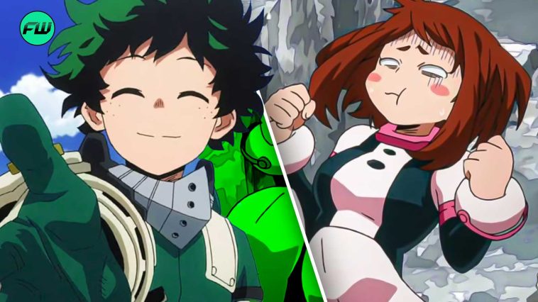 Kohei Horikoshi Gave Ochaco and Deku the Kind of Parallel that Even the ...