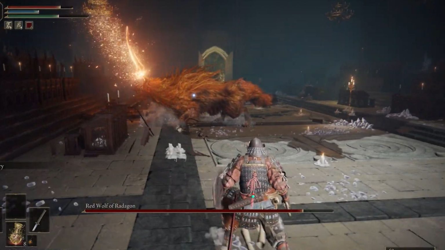 Elden Ring: How to Beat Red Wolf of Radagon